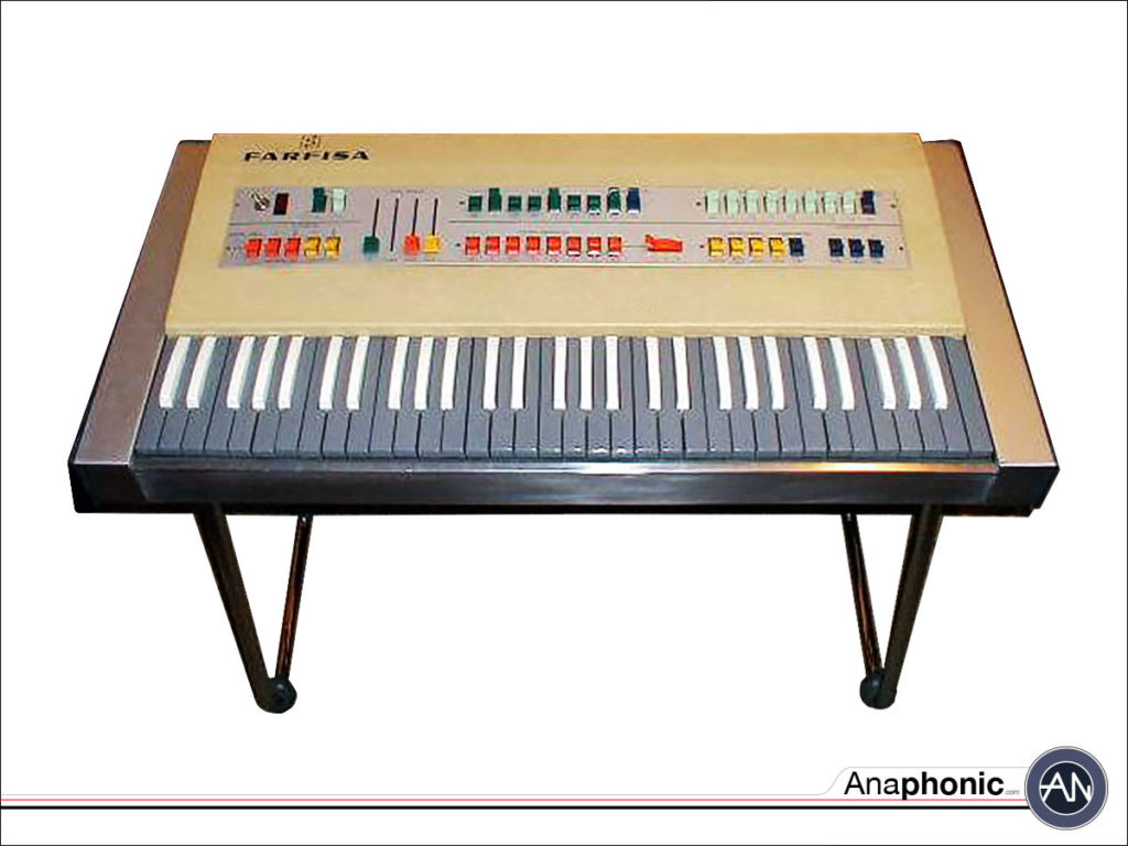 Farfisa | Anaphonic® | Musical & Audio Gear Database | Manuals, Pics ...