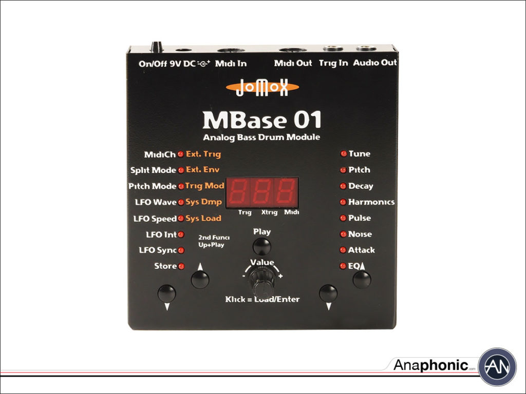 Jomox | Anaphonic® | Musical & Audio Gear Database | Manuals, Pics ...