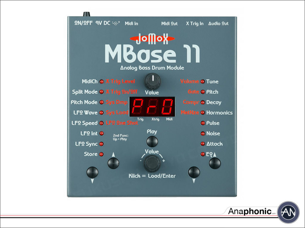 Jomox | Anaphonic® | Musical & Audio Gear Database | Manuals, Pics ...